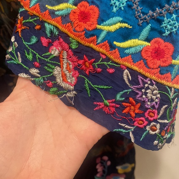 Johnny Was | Jackets & Coats | Johnny Was Silk Kimono | Poshmark